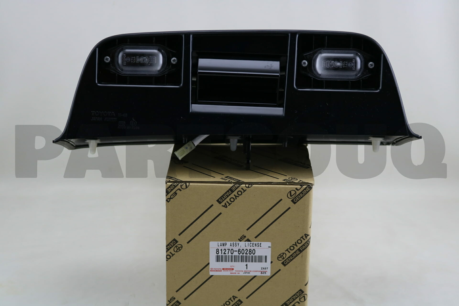 8127060280 Genuine Toyota LAMP ASSY, LICENSE PLATE 81270-60280 | eBay
