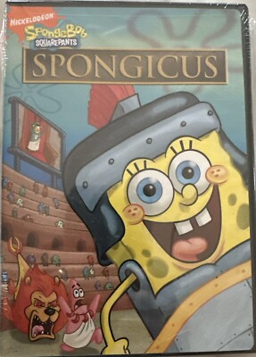 SpongeBob SquarePants: Spongicus (DVD, 2009, Full Screen) New Sealed | eBay