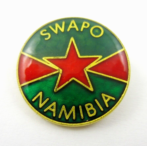 (SWAPO) South West Africa, People's Organisation Namibia Party Pin ...