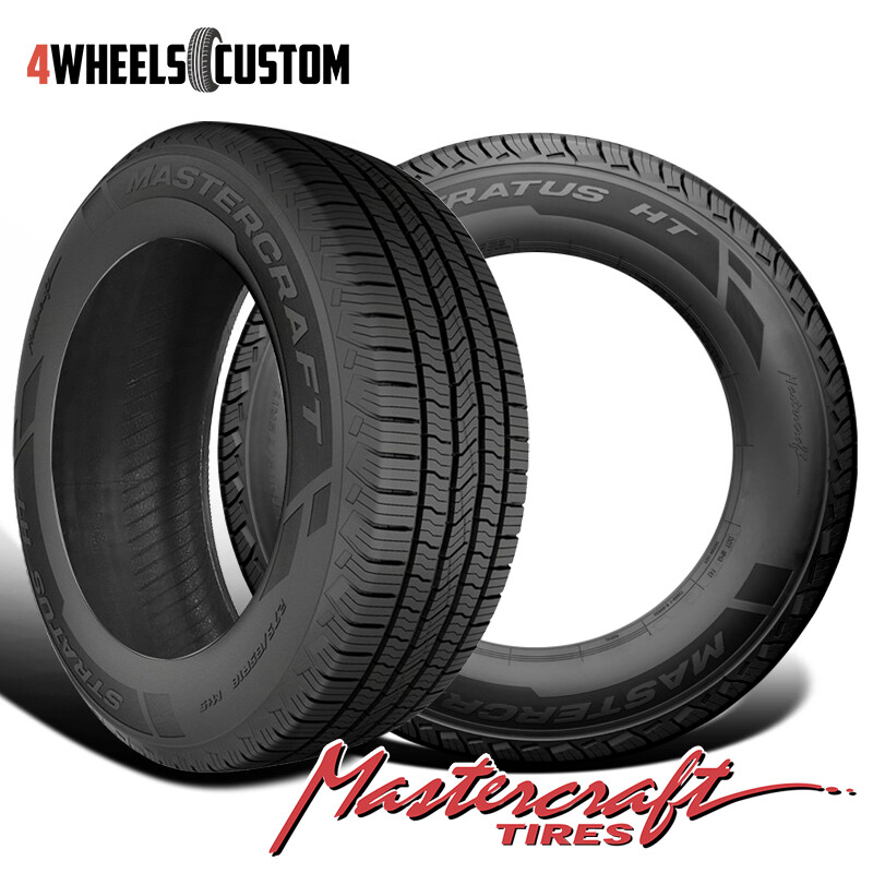 2 X New Mastercraft Stratus HT 235/75R15XL Tires | eBay