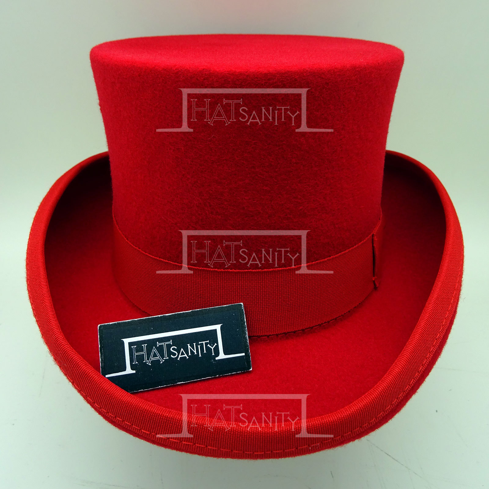 CLASSIC Wool Felt Kids Tuxedo Top Hat Boys Topper FORMAL Victorian ...