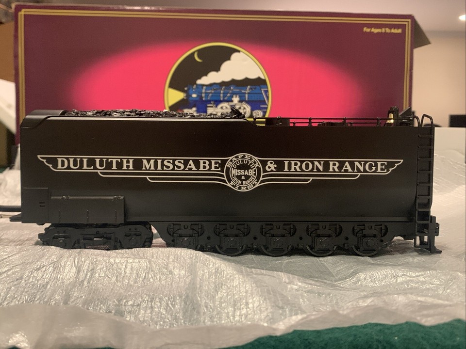 MTH Premier 20-3030-1 Duluth Missabe & Iron Range 2-8-8-4 Yellowstone ...