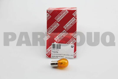 9098115022 Genuine Toyota BULB (FOR FRONT TURN SIGNAL LAMP) 90981-15022 ...