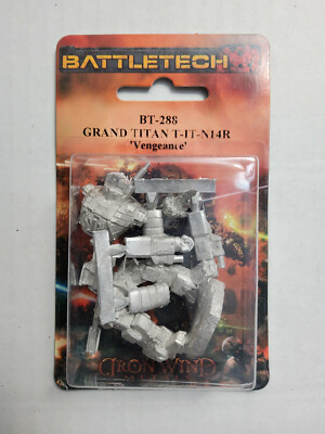 Battletech Miniatures - Grand Titan T-IT-N14R "Vengeance" - BT-288 ...