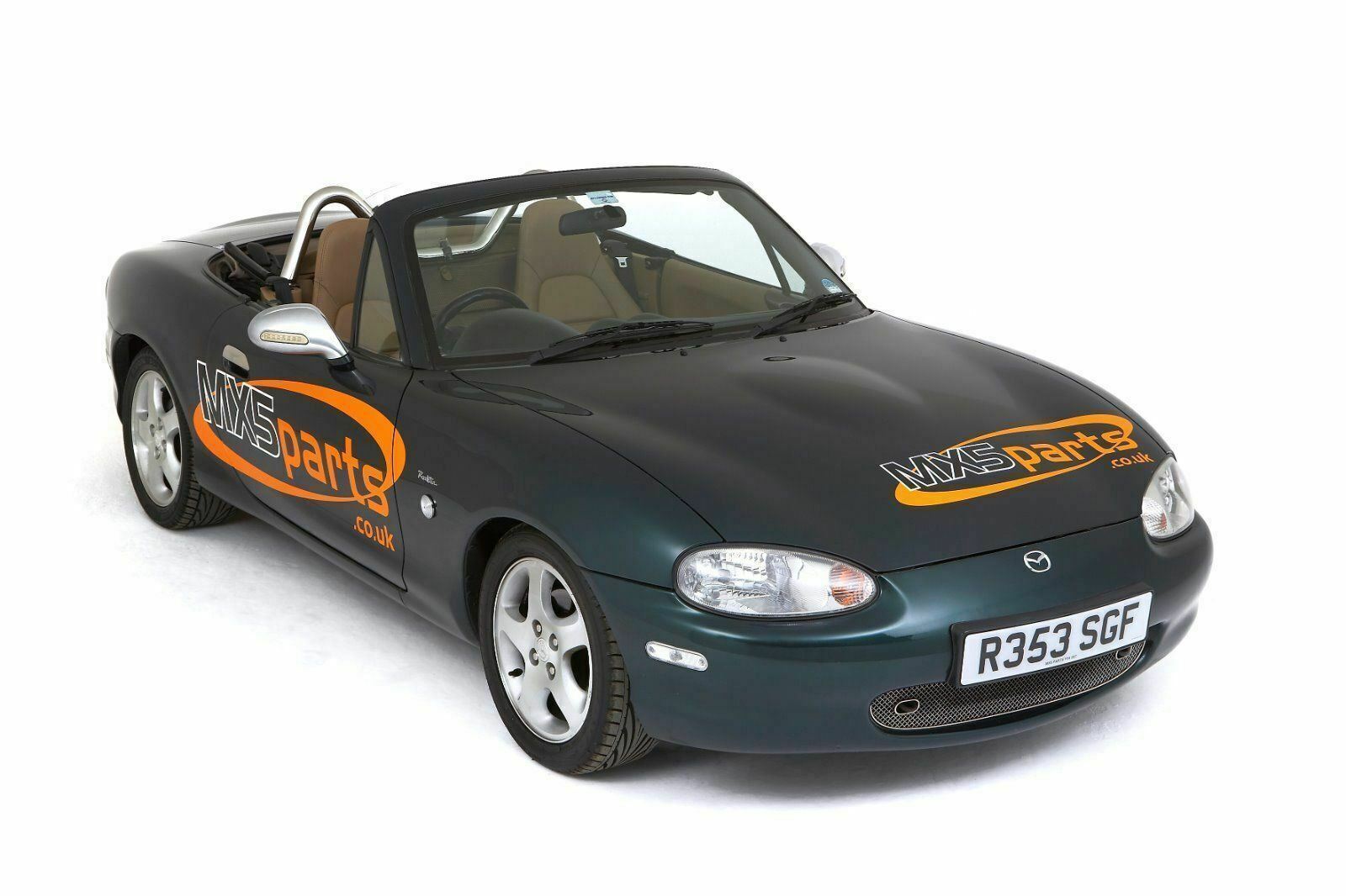 MX5 Headlamp Eyebrow Trims Mazda Eunos Miata MX-5 Mk2 NB 1998>2000 | eBay