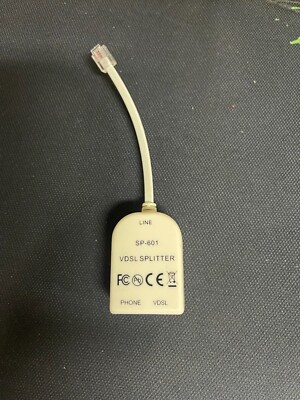 ADSL/VDSL DSL Modem Telephone Phone Fax In-Line Splitter Filter Network ...
