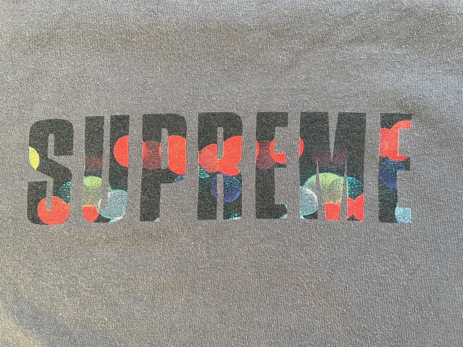 Rare Vintage 90’s - 00’s Supreme Graphics Logo Tee si… - Gem