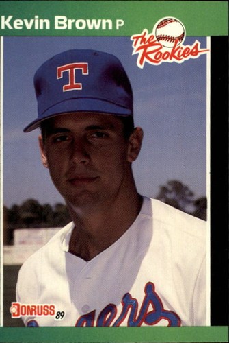 1989 Donruss Rookies #44 Kevin Brown Condition: NM-MT | eBay