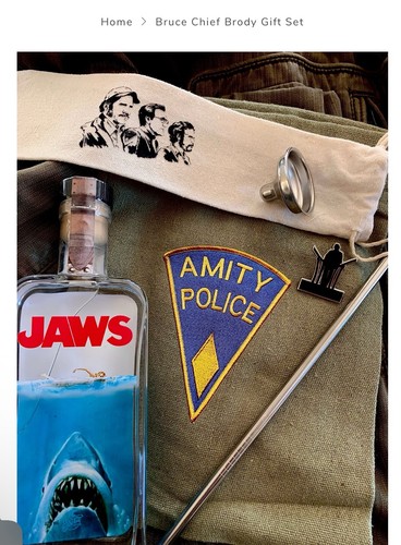 JAWS Liquor Bottle Limited Edition 1 Of 500 Gift Set Exclusive Of ...
