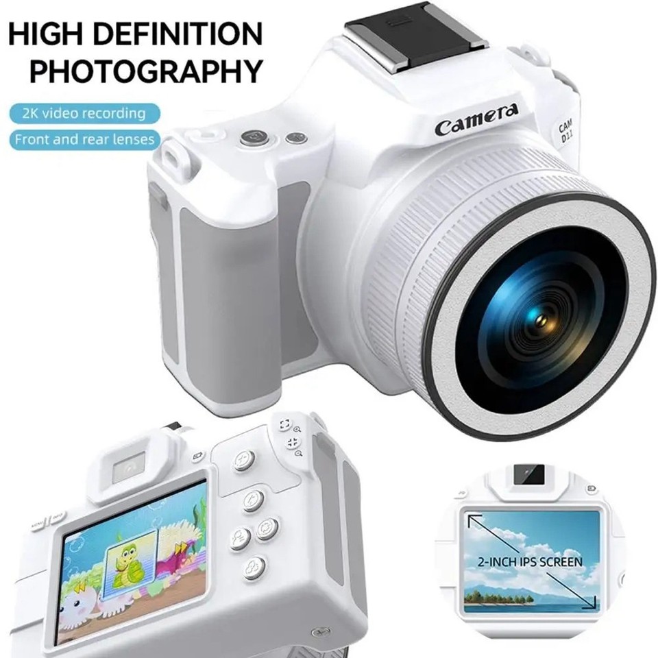 48MP DSLR Camera Video Recording Digital Camera 16X Digital Camera ...