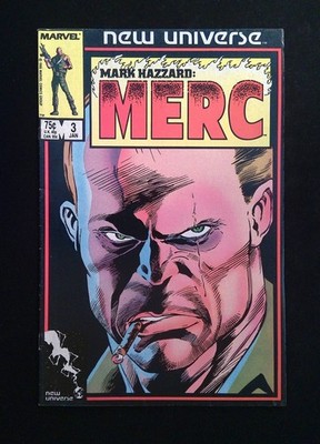 Mark Hazzard Merc #3 MARVEL Comics 1987 FN | eBay