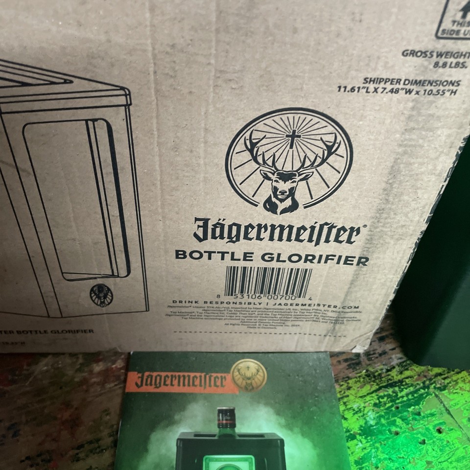 jagermeister bottle glorifier chiller. | eBay