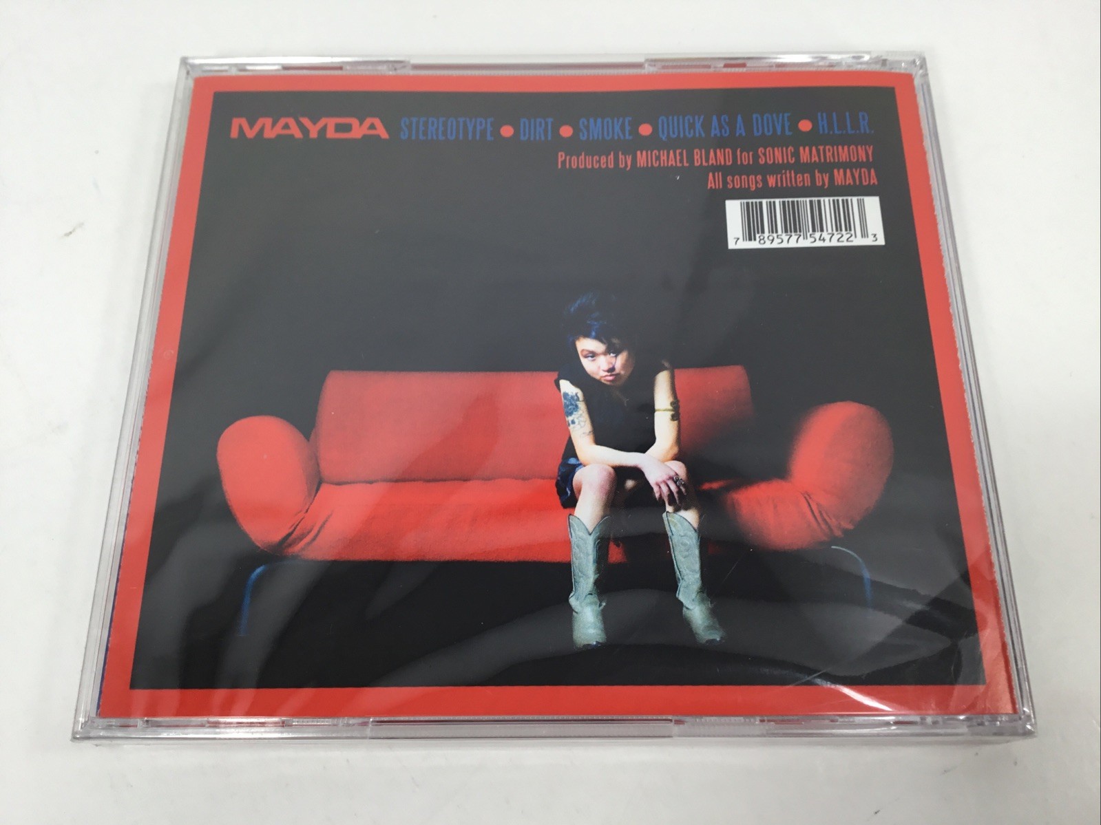 Stereotype EP by Mayda (CD, 2007) for sale online | eBay UK