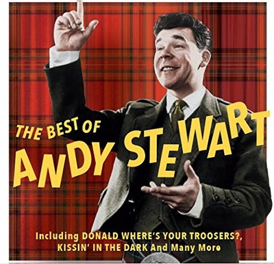 Andy Stewart - The Best Of Andy Stewart - Andy Stewart CD 2OVG The ...