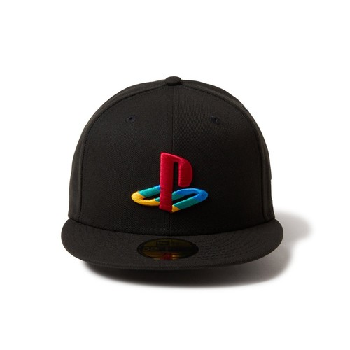 New Era 14693450 59FIFTY PlayStation Family Mark Multicolor Black New ...