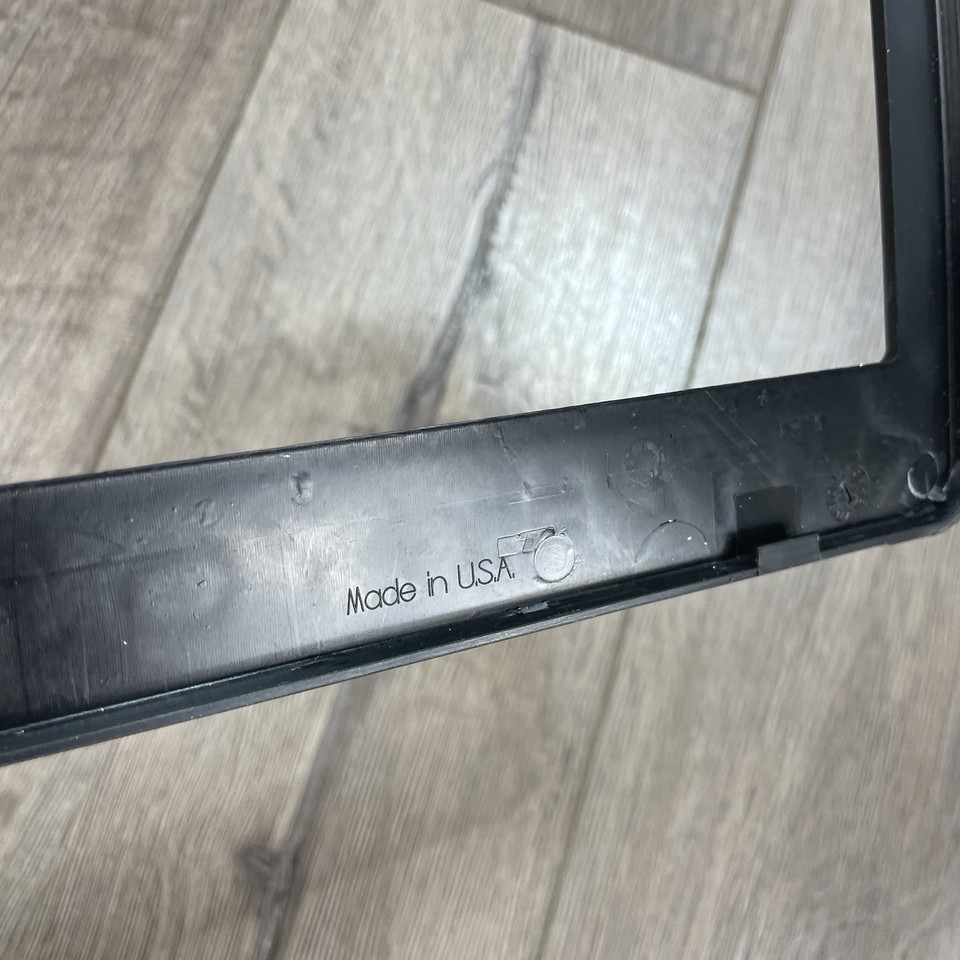 IndyCar Series Collector License Plate Frame Made In USA Auto Racing ...