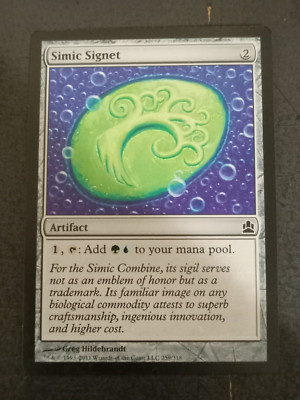 SIMIC SIGNET mtg NM-M Commander 2011 Common | eBay