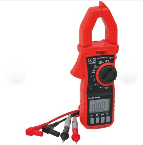 Pince Amperemetrique Multimetre 600A Drakkar 09097 NEUF | eBay