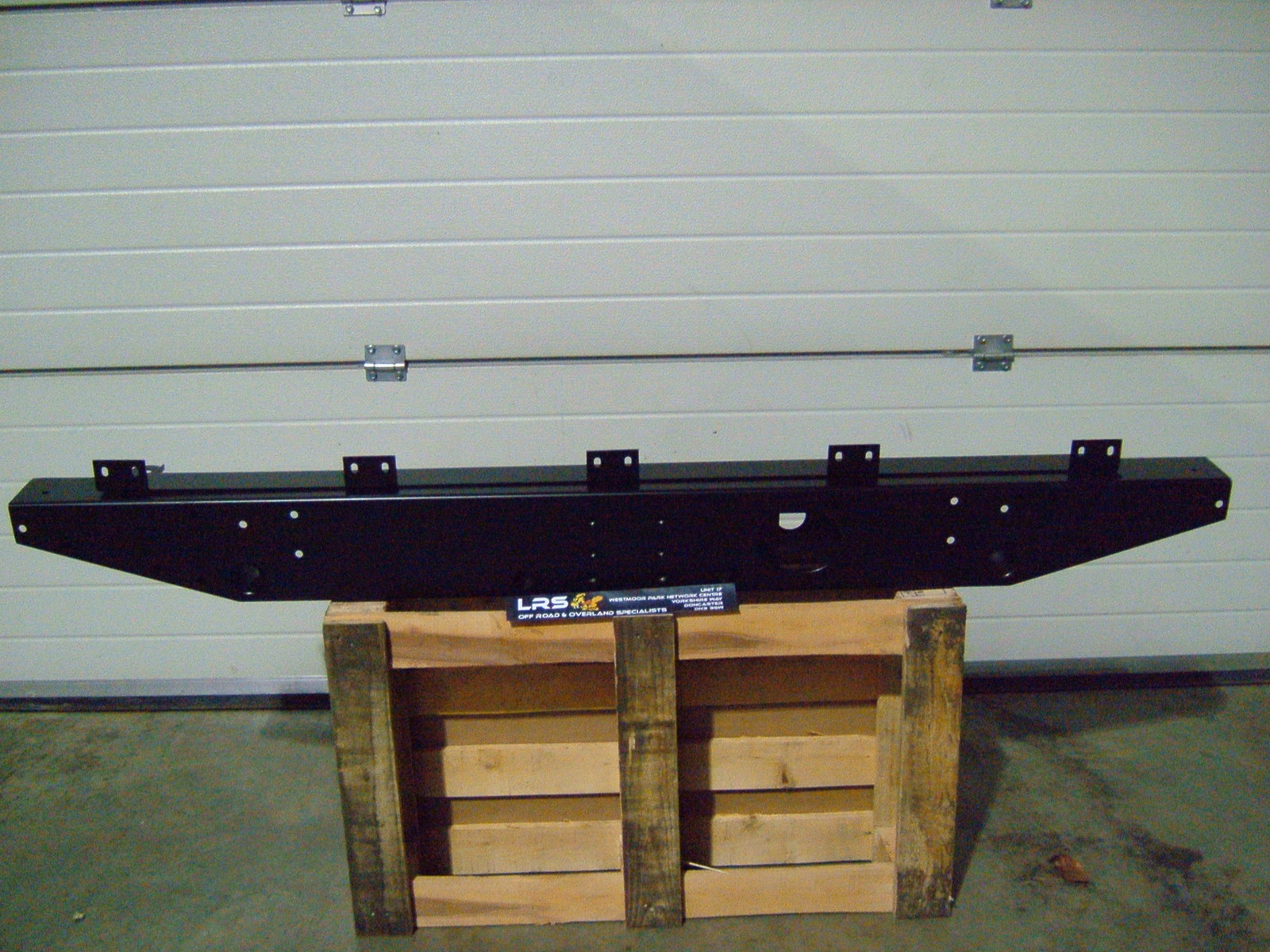 Land Rover Defender 90 110 130 Rear Chassis Cross Member - KVB000290 | eBay