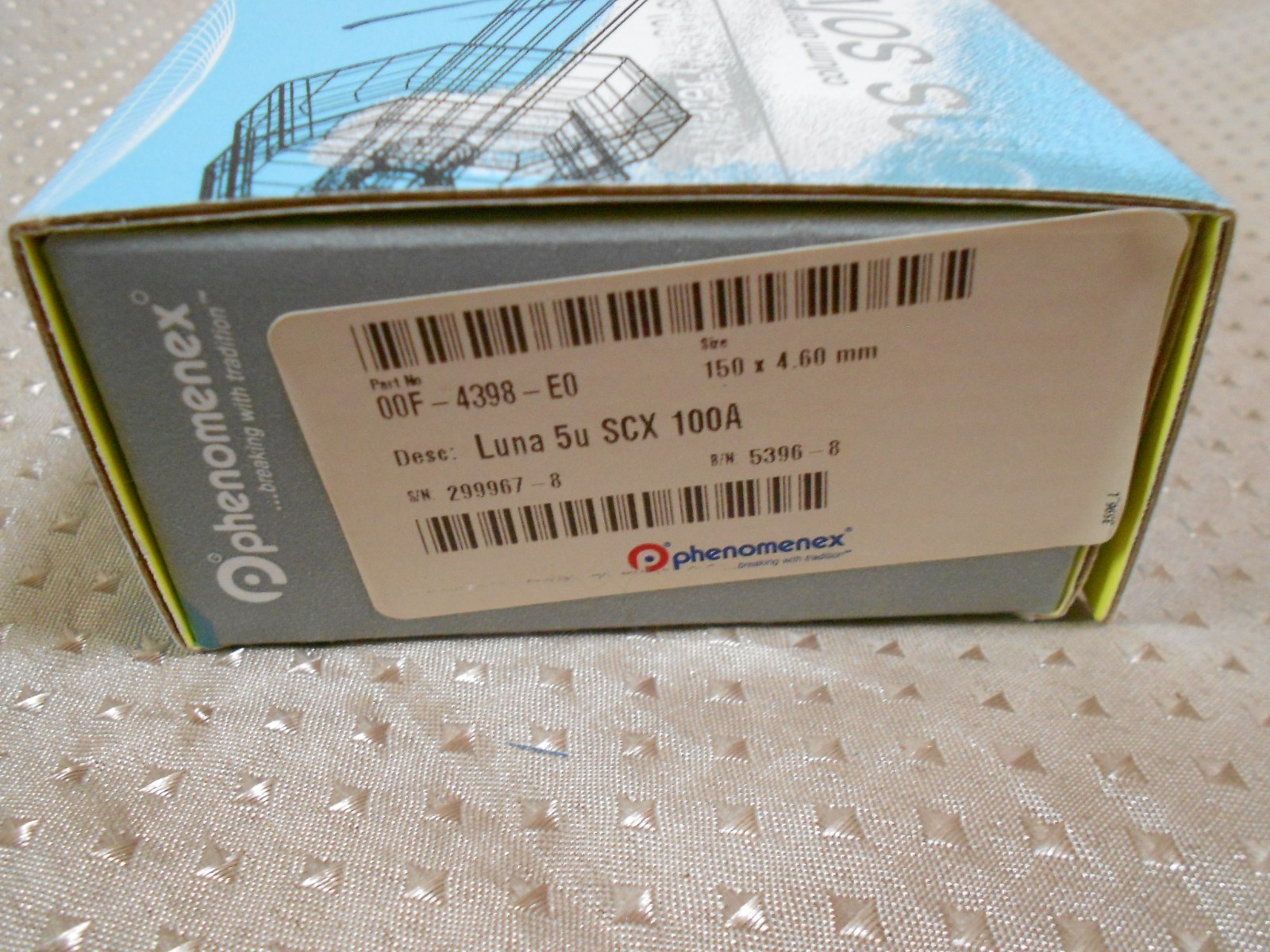 Phenomenex Luna® 5 µm SCX HPLC Column 150x4.6 mm Excellent Waters | eBay