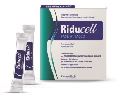 Pharmalife Research Riducell - Fase Attacco Integratore Alimentare, 30 ...