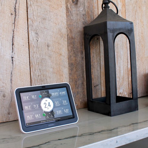 Davis WeatherLink Touch Funk-Konsole 6313 EU für Vantage Pro 2 und Vue ...