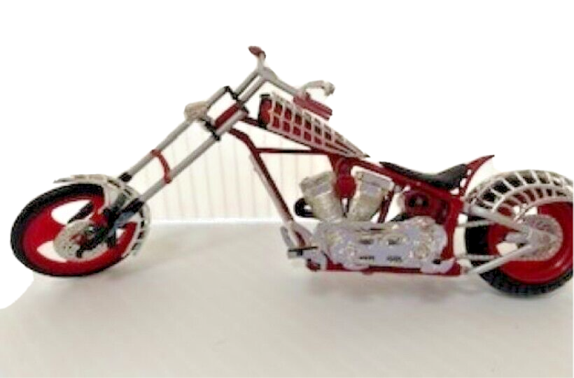 Orange County Choppers American Chopper 1:18 Scale Black Widow ...