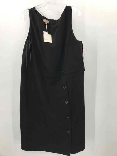 Talbots Black Size 14W Knee Length Sleeveless Dress | eBay
