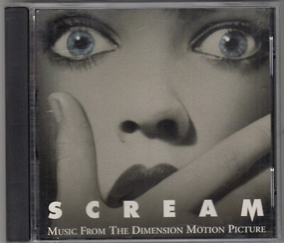 Rare-Scream-1996-Original Movie Soundtrack-[9594]-New Sealed-11 Track ...