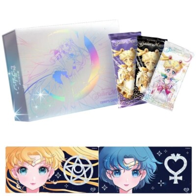 Sailor Moon Trading Card Game Premium Collector's CCG 11 Pack Booster ...