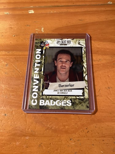 2023 Upper Deck Jay & Silent Bob Reboot Card 83 Gold Berzerker James ...