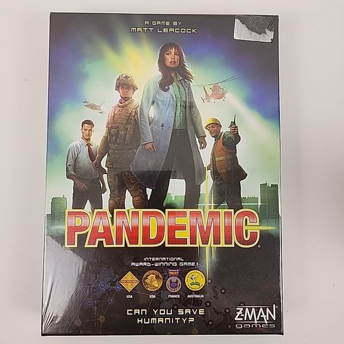 Pandemic NEW & SEALED Board Game Z-Man Games 751706711003| eBay