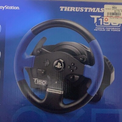 Thrustmaster T150 Force Feedback Racing Wheel (PC,PS4) 663296420039| eBay
