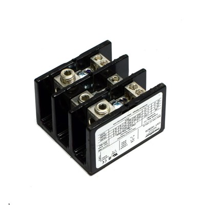 Terminal Blocks - 3 Pole Power Distribution Block
