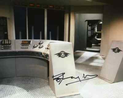 Doctor Who Autograph: ROGER MURRAY-LEACH (Revenge of the Cybermen ...
