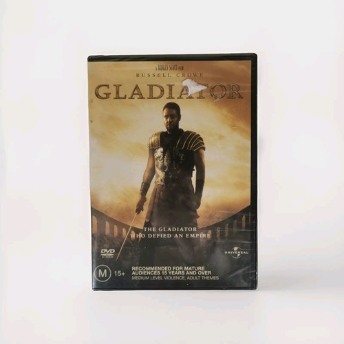 Gladiator (Single Disc Edition, DVD, 2000) New And Sealed, Free Aus ...