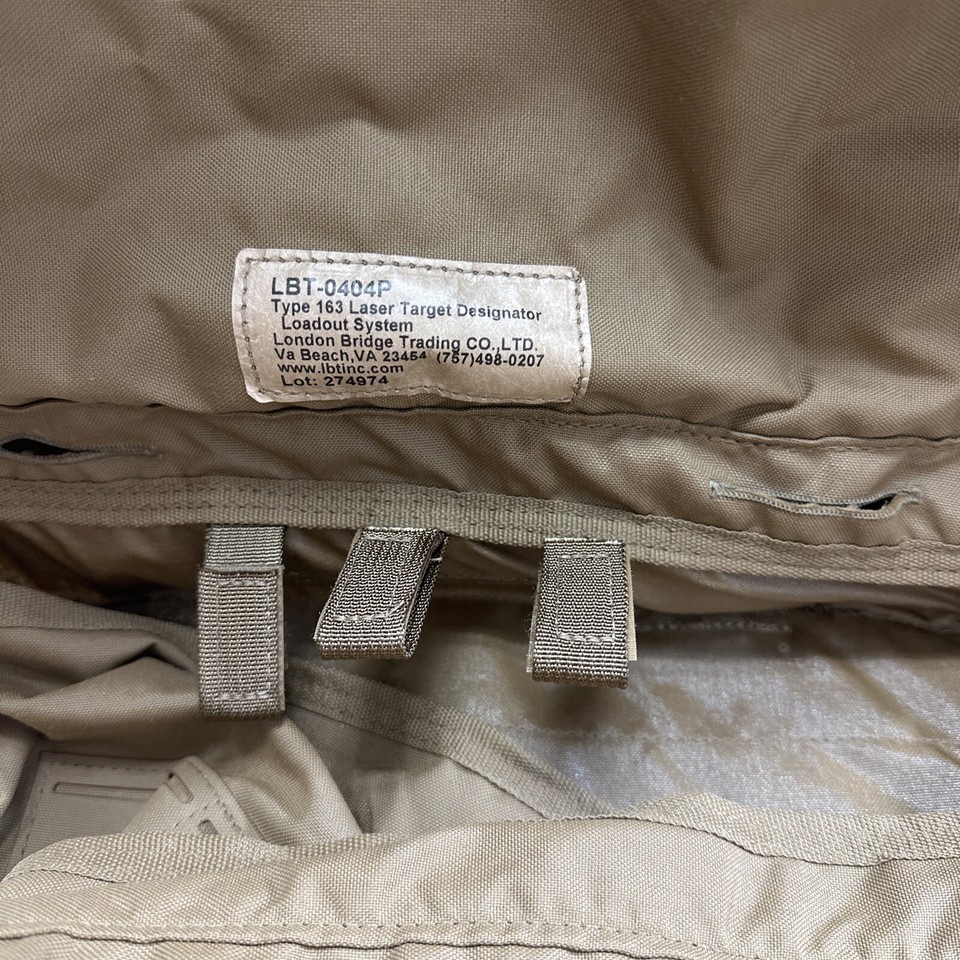 London Bridge Trading LBT-0404P Laser Designator Field Pack ALICE Ruck ...