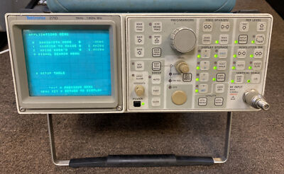 Spectrum Analyzers - Spectrum Analyzer Tektronix