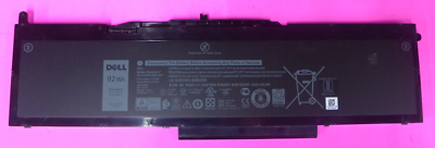 NEW Genuine Dell Precision 15 3520 3530 Laptop Battery 6 Cell 92Wh 11 ...