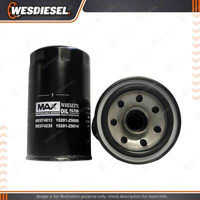 Wesfil Oil Filter fits Mitsubishi Fuso Fighter FN62F 63F 64F FK415 417 ...