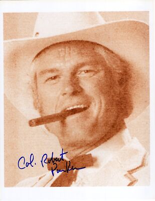 Colonel Robert Parker 8.5x11 photo signed auto autographed | eBay
