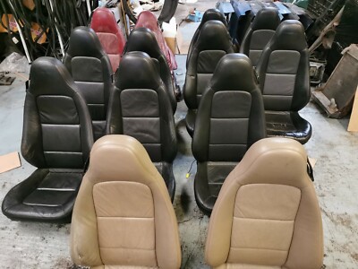 Bmw Z3 Seats Good Leather Various Colours Priced Per Seat | eBay UK