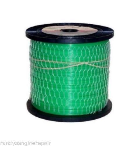 5 LB SPOOL .130" SQUARE PROFESSIONAL TRIMMER LINE GATORLINE PRO 21-030 ...