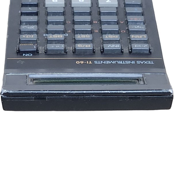 Vintage 1980s Texas Instruments Ti-60 Advanced Scientific Calculator ...