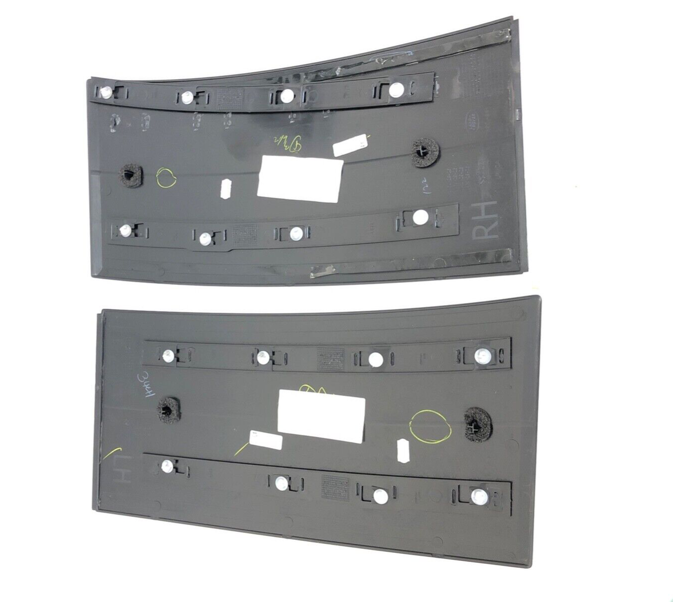 Genuine Range Rover 2013-2022 Dark Atlas Set Of 2 Fender Mouldings ...