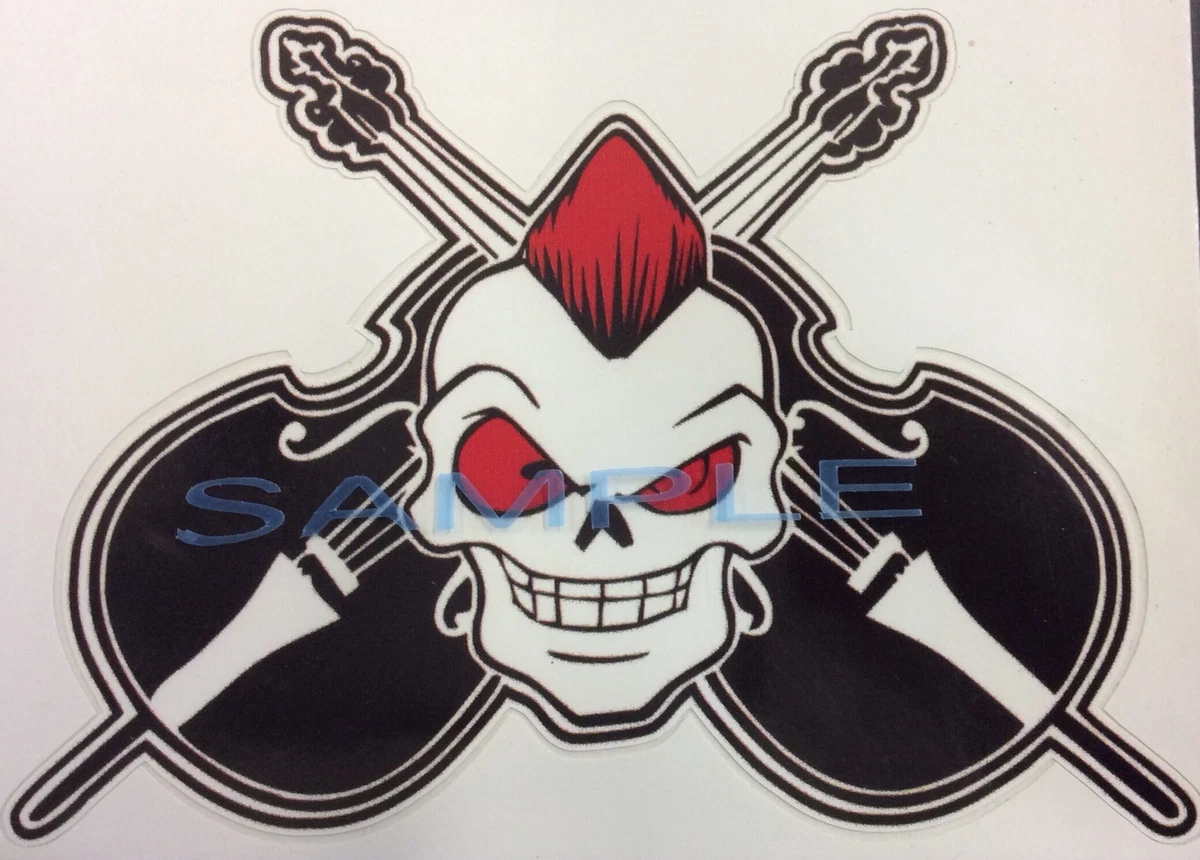 Psychobilly Schädel