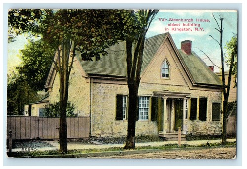 1910 Van Steenburgh House Oldest Building In Kingston New York NY ...