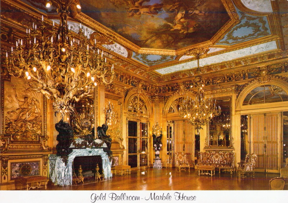 Marble House Newport Interior