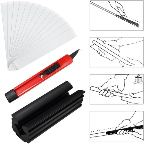 13Pcs Replacement Regripping Tape Golf Repair Set Kit Self Change Golf ...