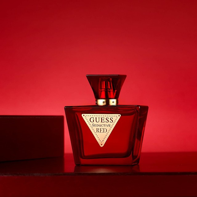 Guess Seductive Red 2.5 oz EDT 3 Piece Gift Set for woman for sale ...
